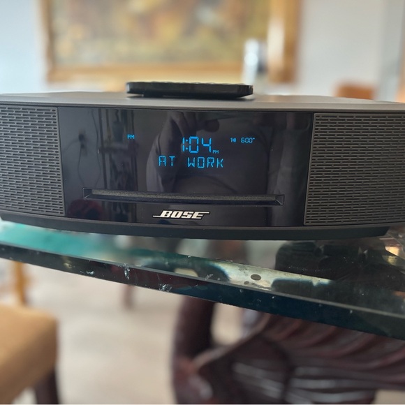 BOSE WAVE IV | Other | Bose Wave Iv Music System Black Digital Clock ...